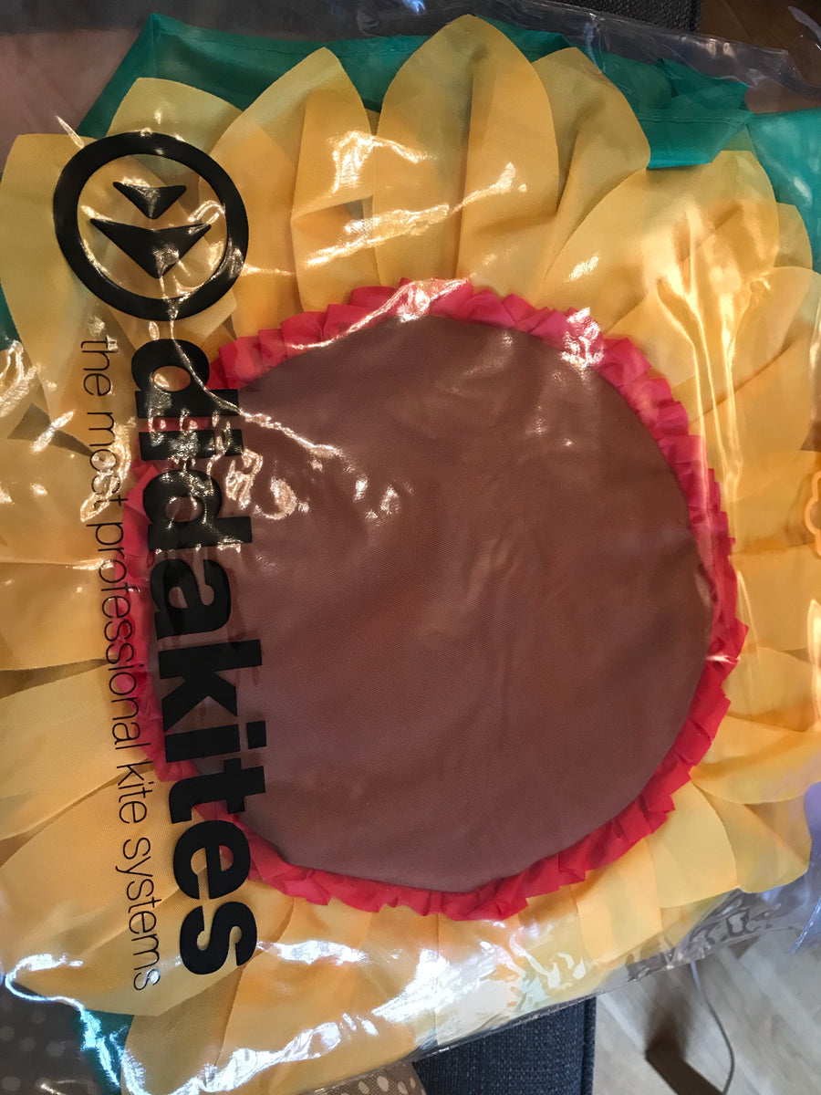 Solros från Belgiska Didakites / Vindsäck / Vindstrumpa / Windsack - S ...